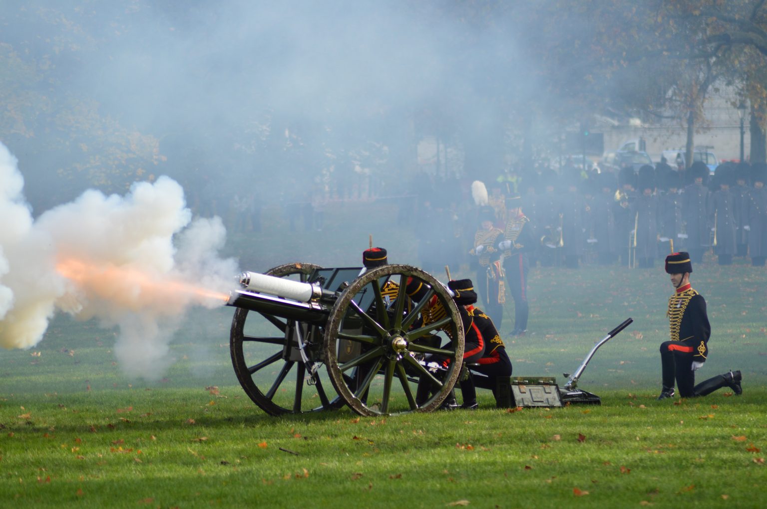 Cannon Displays – Cowdenbeath Castle